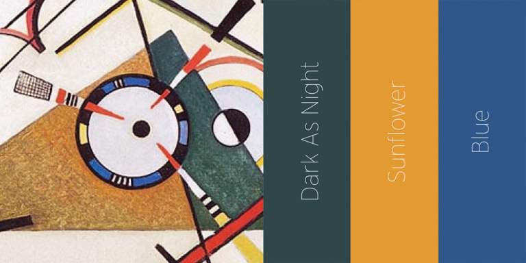 Color Theory: Wassily Kandinsky – EmeraldPro Painting