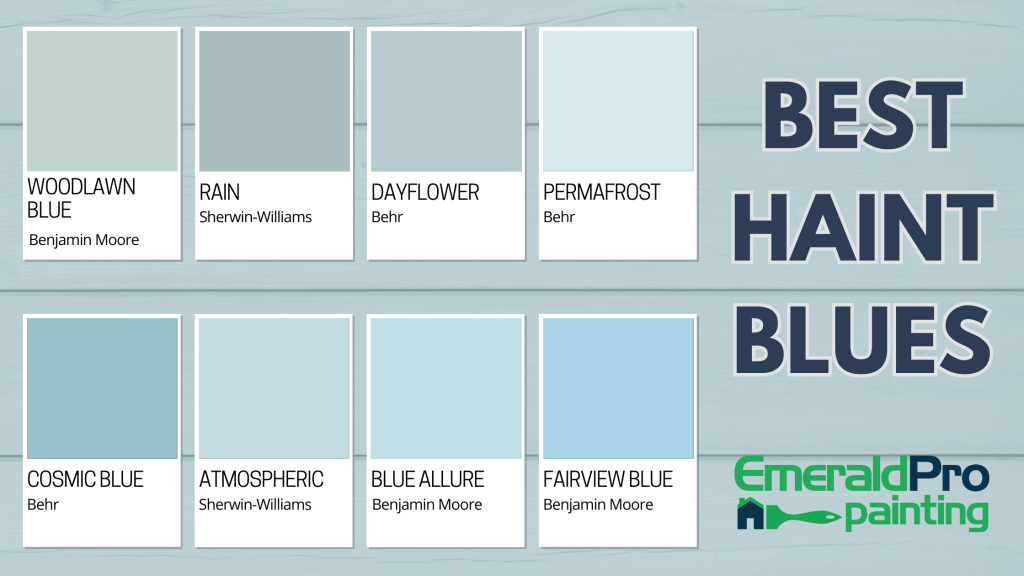 The Mystical Charm of Haint Blue: More Than Just a Paint Color ...
